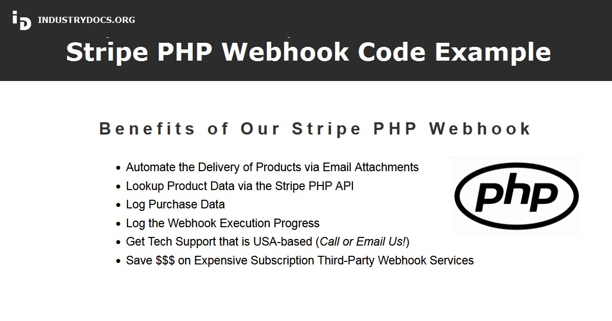 Stripe Php Webhook Code For Payment Intent Succeeded